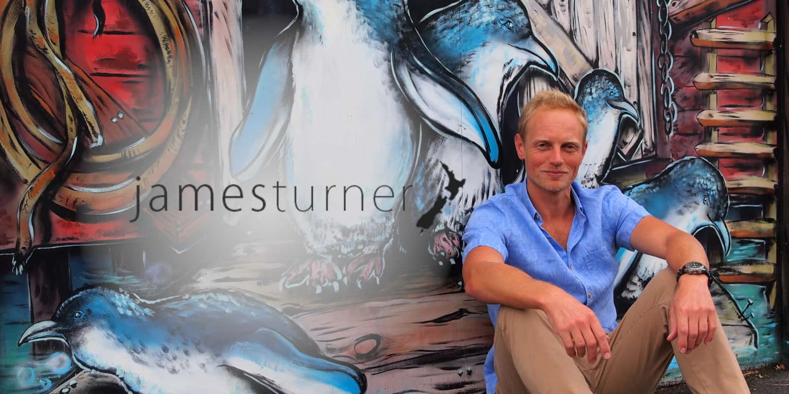 About - James Turner NZ